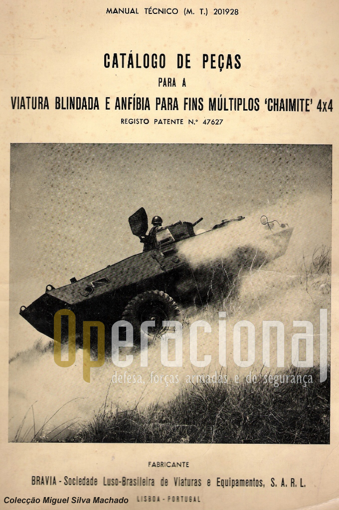 CHAIMITE, O COMEÇO ESTEVE PARA SER...NA FORÇA AÉREA | Operacional