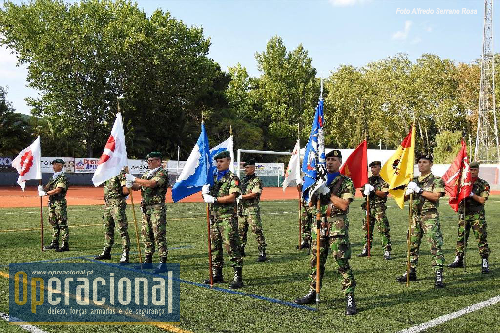 BRIGADA DE REAÇÃO RÁPIDA ASSINALA ANIVERSÁRIO EM TOMAR | Operacional
