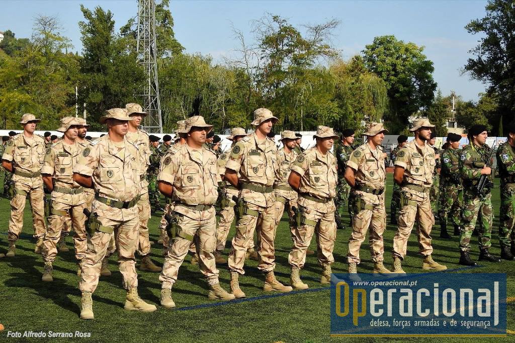 BRIGADA DE REAÇÃO RÁPIDA ASSINALA ANIVERSÁRIO EM TOMAR | Operacional
