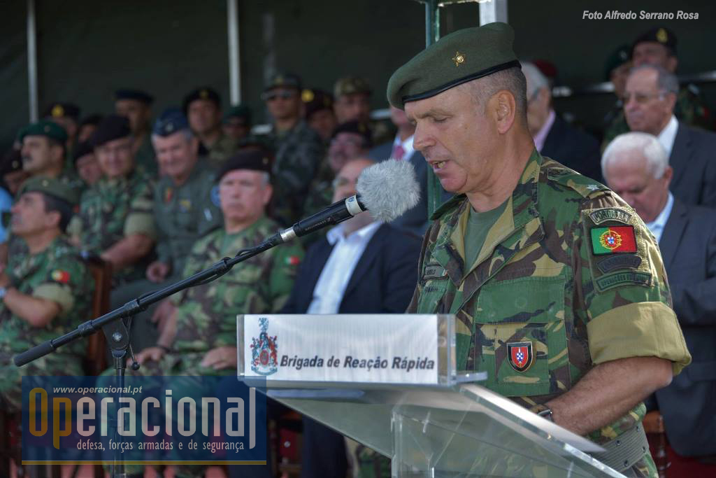 BRIGADA DE REAÇÃO RÁPIDA ASSINALA ANIVERSÁRIO EM TOMAR | Operacional