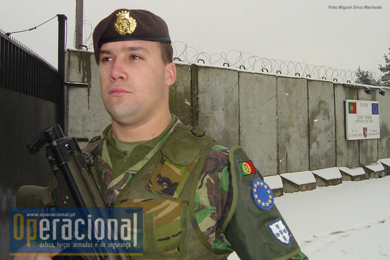 A BOINA DE COR VERDE NO EXÉRCITO PORTUGUÊS | Operacional