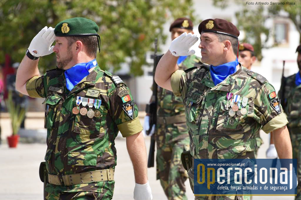 A BOINA DE COR VERDE NO EXÉRCITO PORTUGUÊS | Operacional