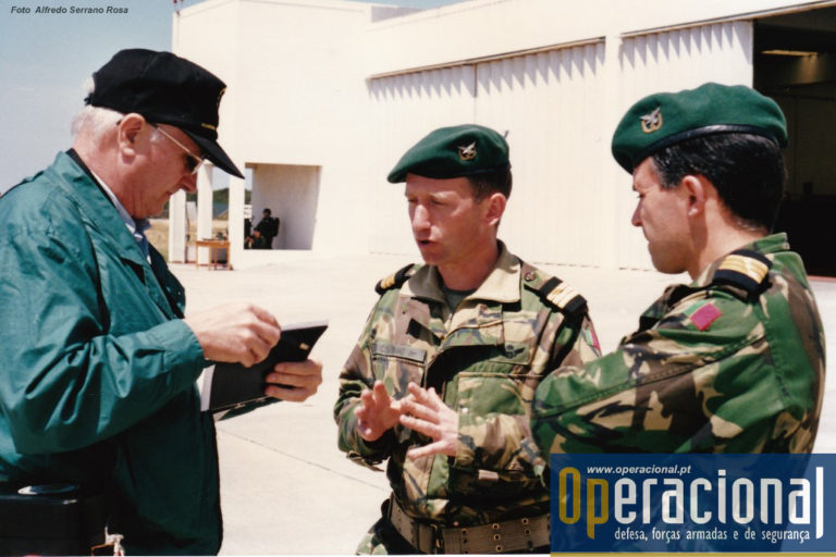 A BOINA DE COR VERDE NO EXÉRCITO PORTUGUÊS | Operacional